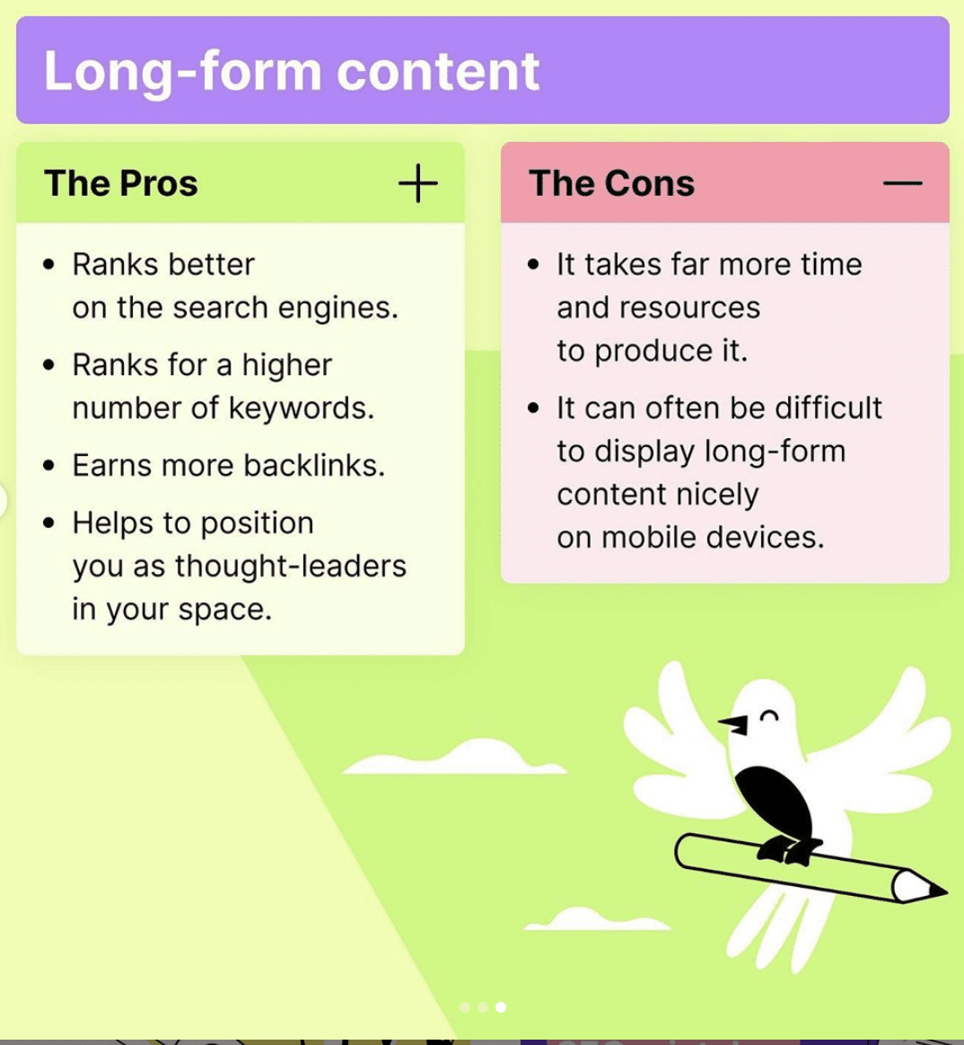 Short Form vs. Long Form Content: Which Should You Focus On? - ETREND
